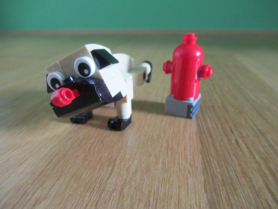 LEGO CREATOR: Cute Pug