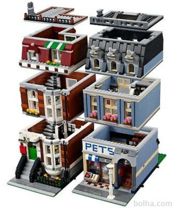 Lego Creator Expert Pet Shop 10218