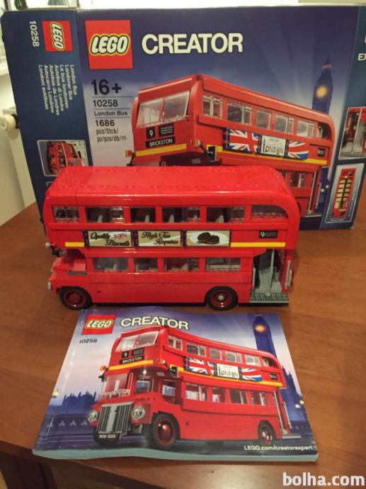 Lego Creator London Bus 10258