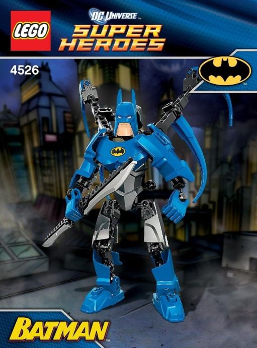 Lego DC Super Heroes Batman 4526