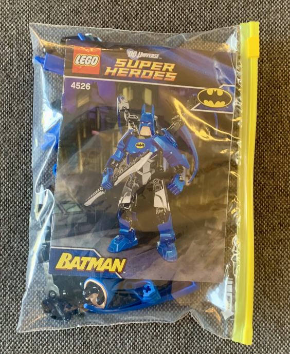 Lego DC Super Heroes Batman 4526