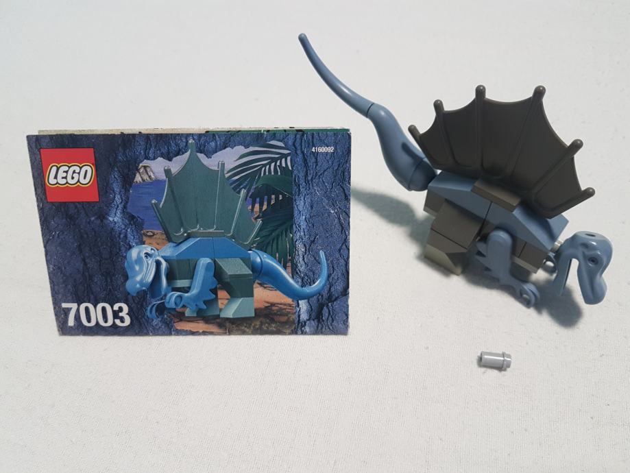 LEGO Dinosaurs 7003 Baby Dimetrodon 2001