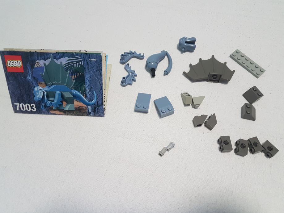 LEGO Dinosaurs 7003 Baby Dimetrodon 2001