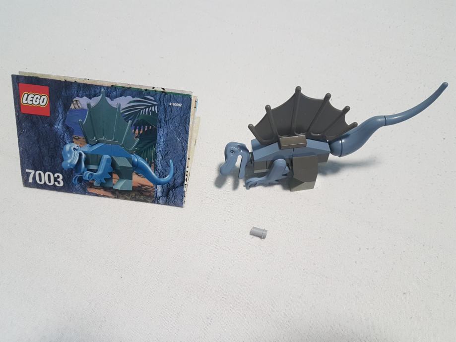LEGO Dinosaurs 7003 Baby Dimetrodon 2001