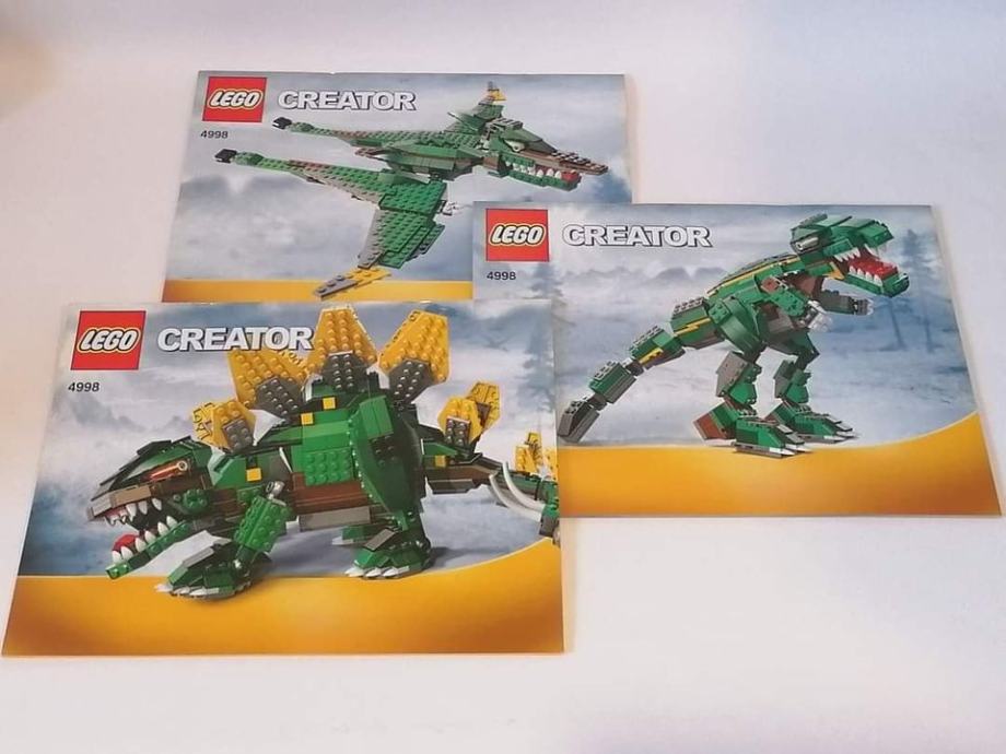 Lego Designer - 4998 (letnik 2008)