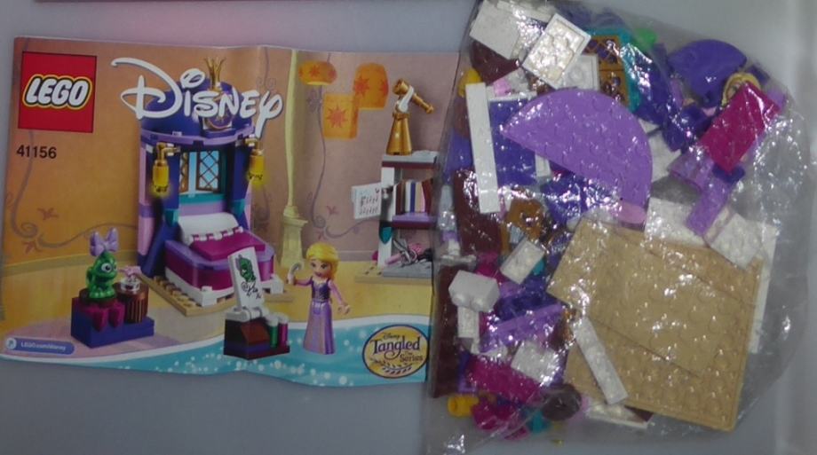 LEGO Disney Princess Motovilkina grajska sobana 41156