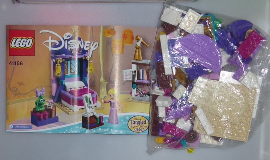 LEGO 41156 Disney Princess Motovilkina grajska sobana