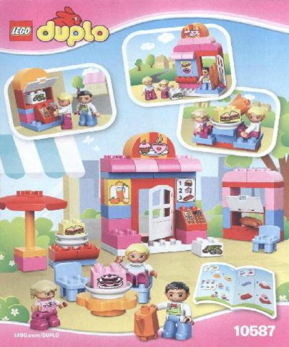 LEGO Duplo 10587 Kavarna, kot novo