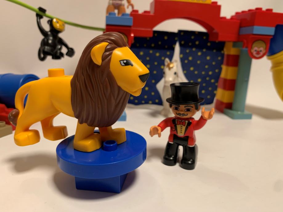 LEGO DUPLO Cirkus - popoln set