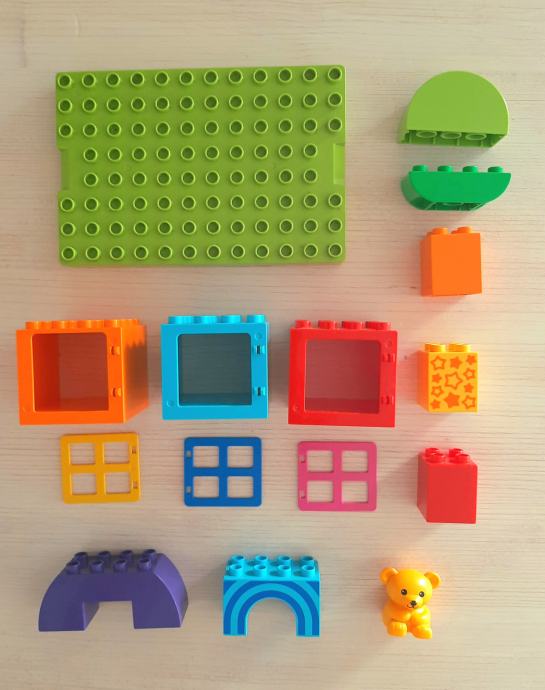 Lego Duplo kocke - začetni set 15kosov/ 1,5-5 let