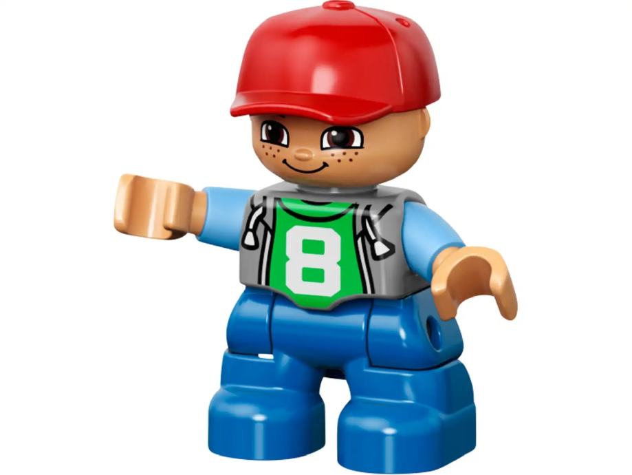 Lego DUPLO, Mali živalski vrt 4962