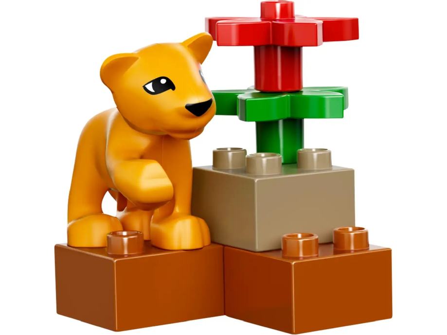 Mali živalski vrt - Lego DUPLO 4962 (vse kocke)
