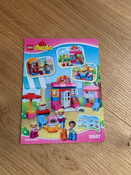 Lego Duplo slaščičarna 10587