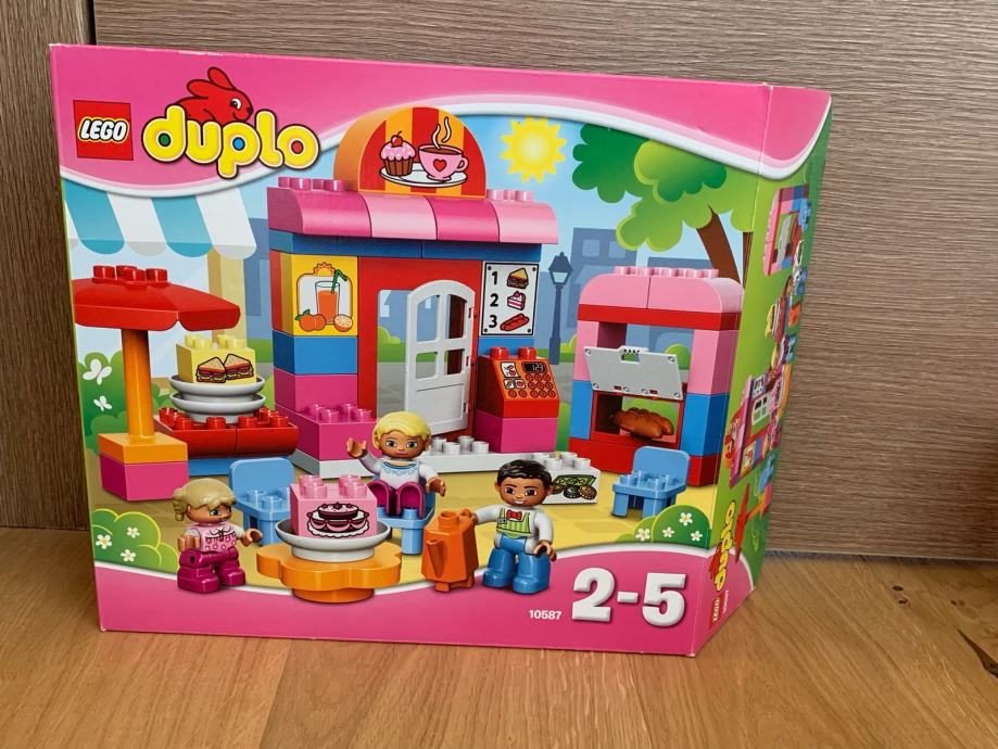 Lego Duplo slaščičarna 10587