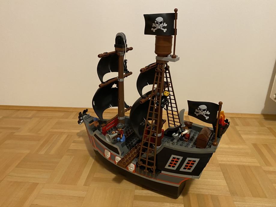 Lego Duplo velika piratska ladja 7880