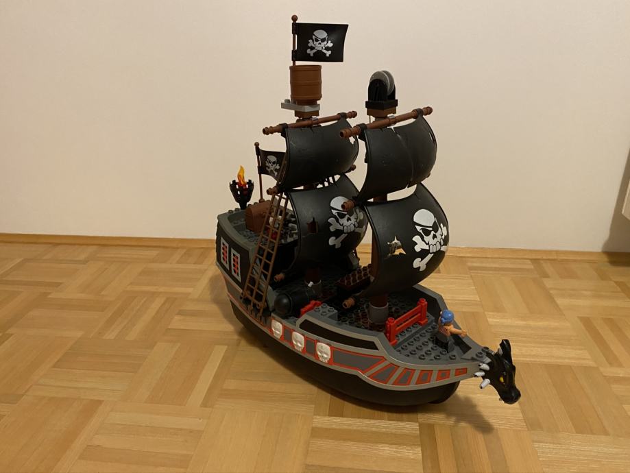 Lego Duplo velika piratska ladja 7880