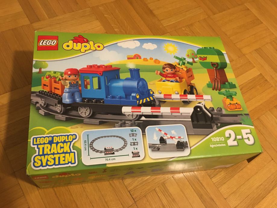 Lego Duplo Železnica 10810