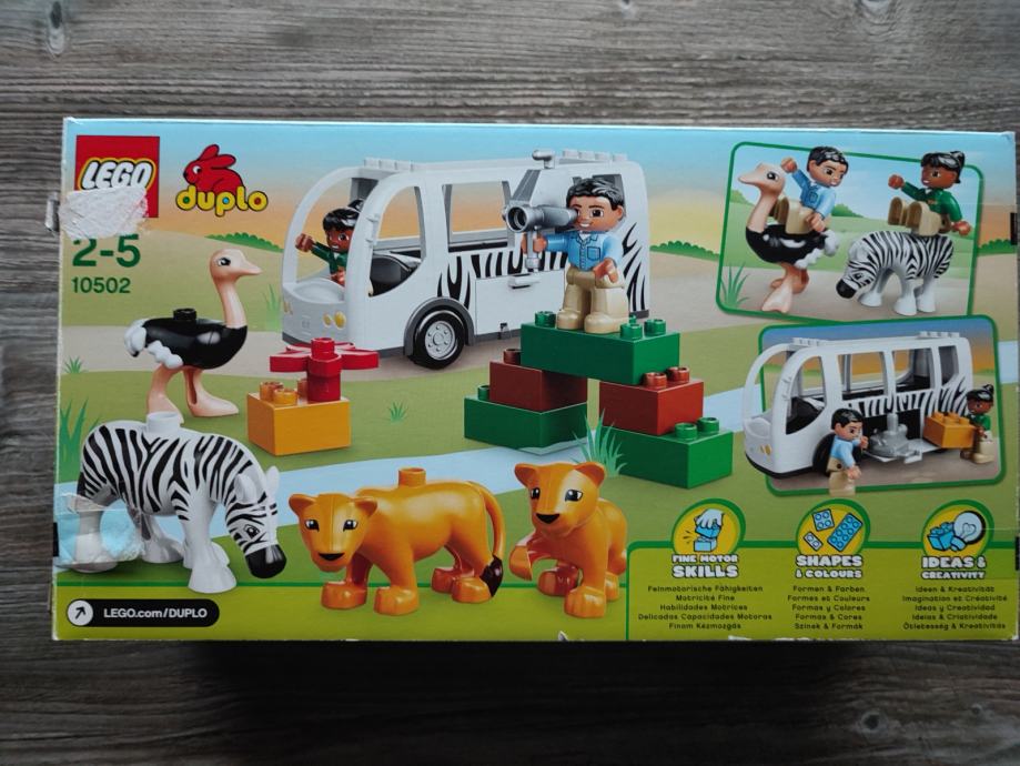 LEGO DUPLO ZOO BUS - 10502