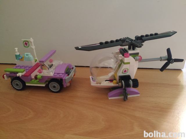 Lego Džungelski reševalni most