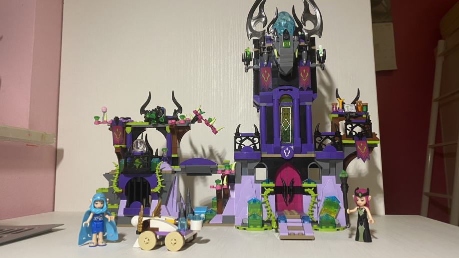 Lego Elves Raganin čarobni sencni grad 41180