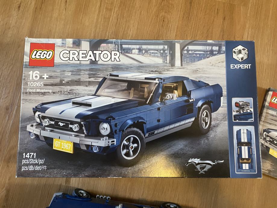 Lego Ford Mustang - 10265