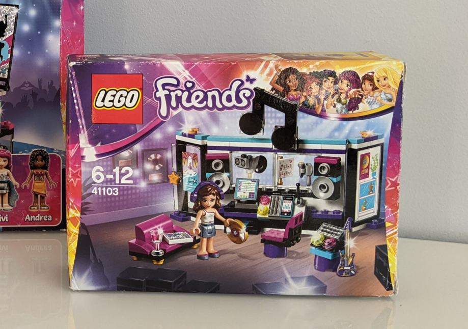 LEGO Friends 41103, Snemalni studio Pop Stars