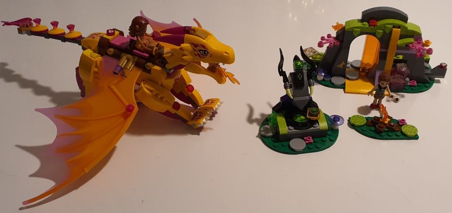 Lego friends 41175 Zmajeva votlina