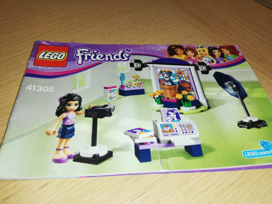 LEGO Friends 41305 Emmin fotografski studio