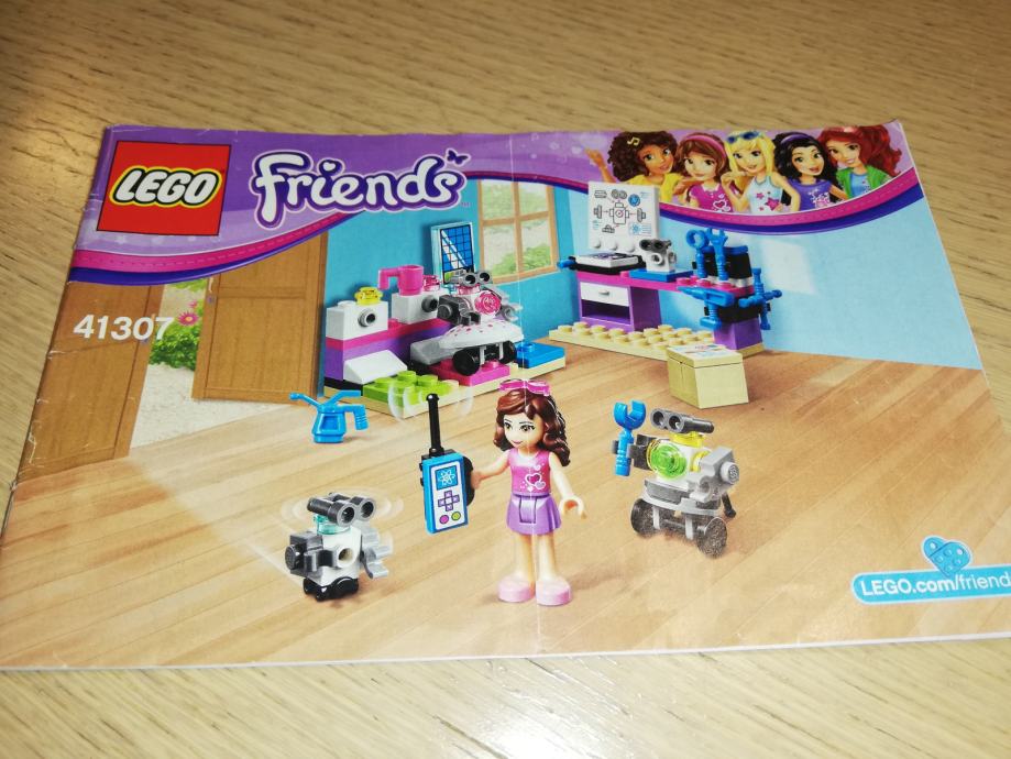 LEGO Friends 41307 Olivijin ustvarjalni laboratorij