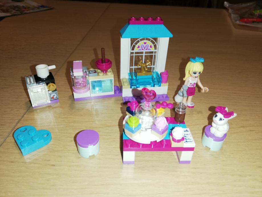Lego Friends 41308 Stephaniejine tortice prijateljstva