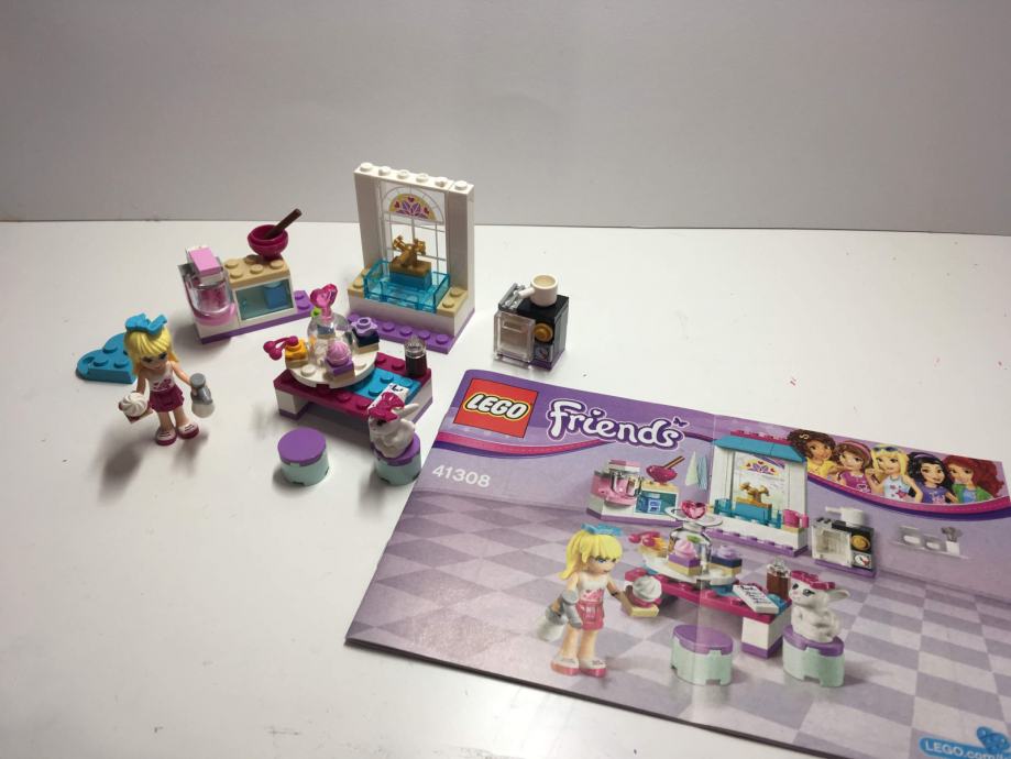 LEGO Friends - 41308 Stephanijene tortice prijateljstva