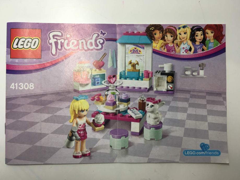 LEGO Friends - 41308 Stephanijene tortice prijateljstva