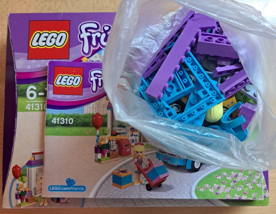 Lego Friends 41310 Dostava daril