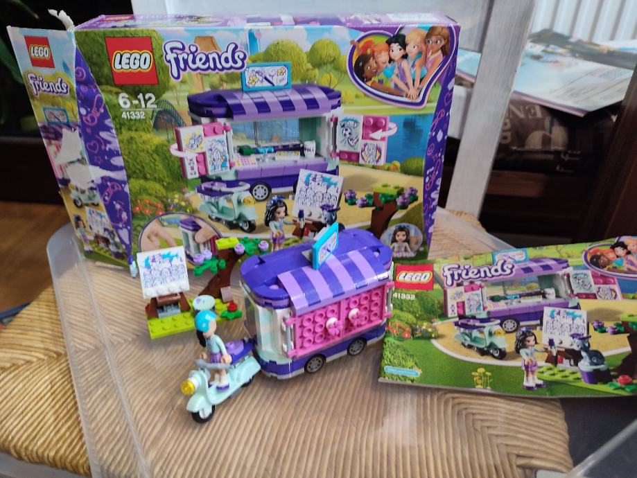 lego friends 41332