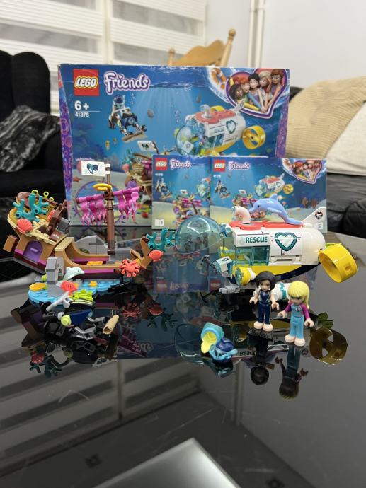 Lego Friends 41378 Dolphins Rescue Mission