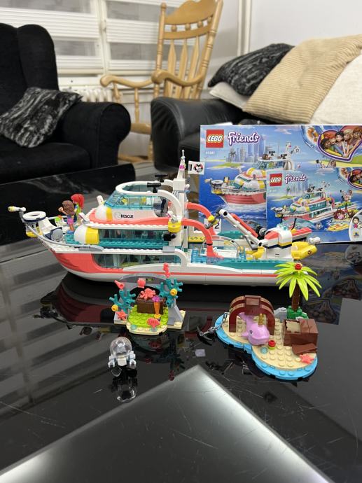 Lego Friends 41381 Rescue Mission Boat