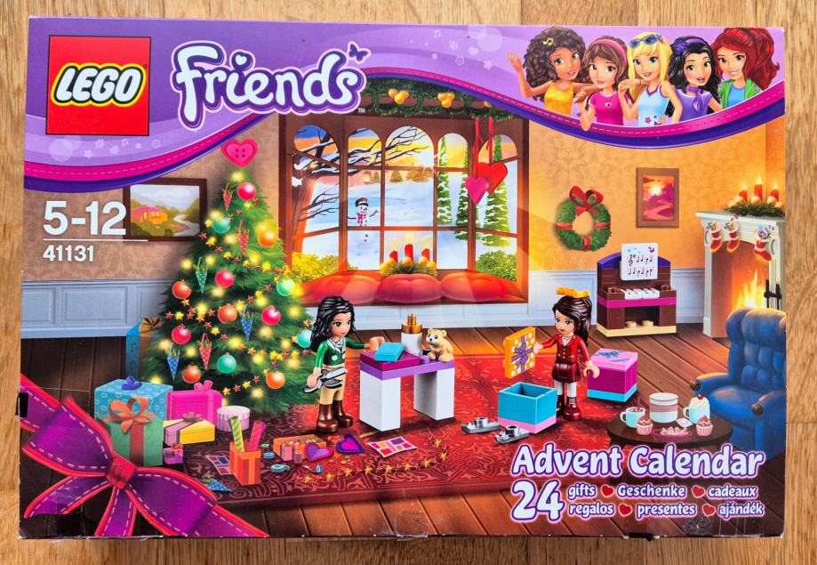 Lego Friends adventni koledar, št. seta 41131