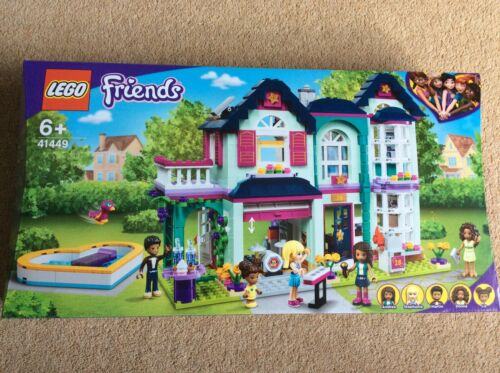 LEGO Friends Andrejina družinska hiša 41449 *novo*