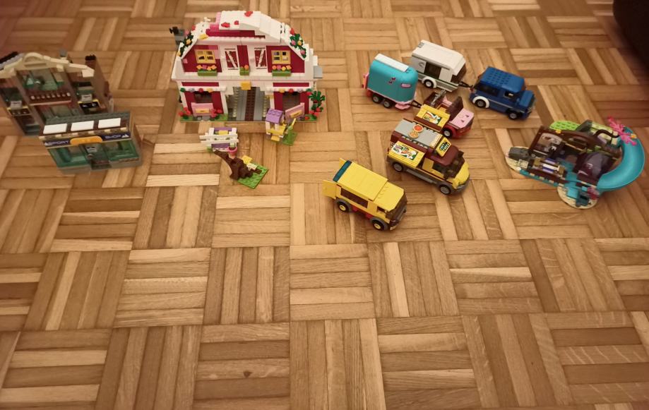 LEGO Friends, Creator kocke