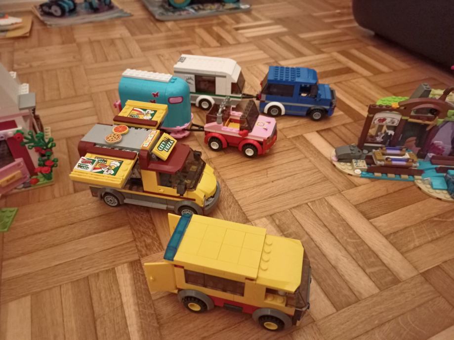 LEGO Friends, Creator kocke