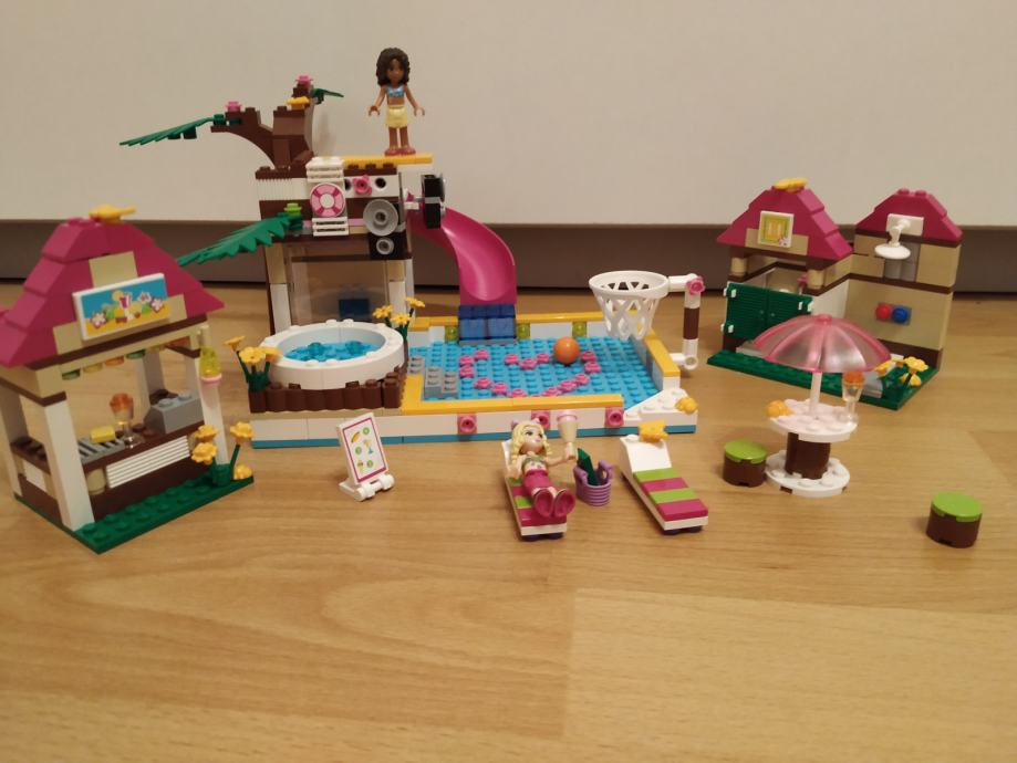 Lego friends Heartlake city pool 41008