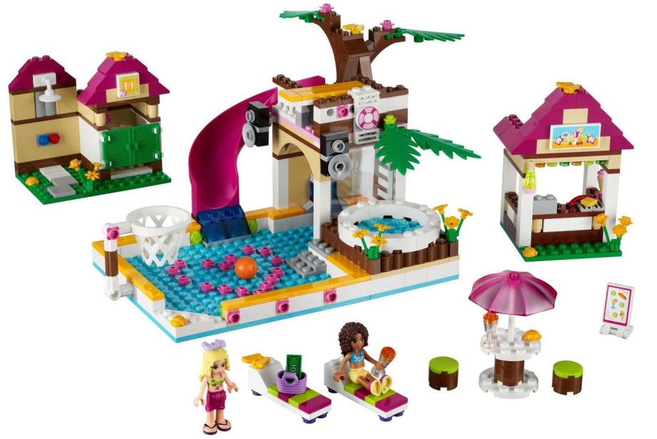 LEGO Friends 41008 - Heartlake city pool