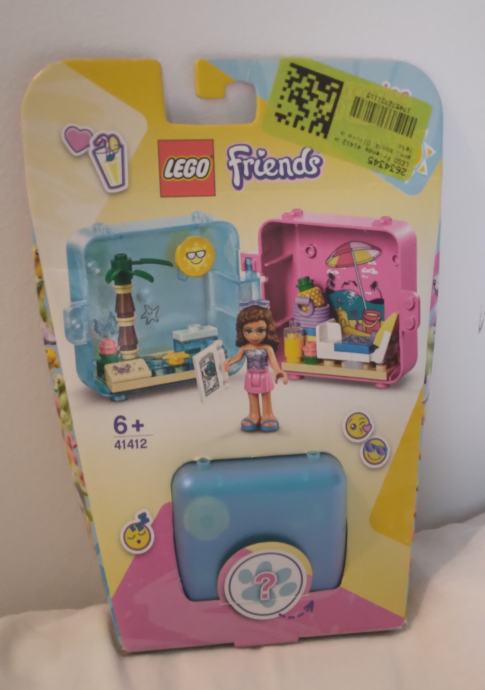 lego friends kocke - kocka - olivia - 41412