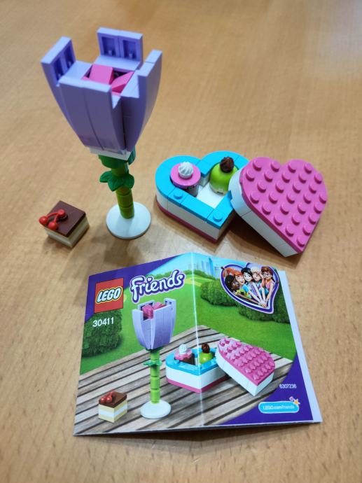 Lego kocke friends komplet 30410-411-412