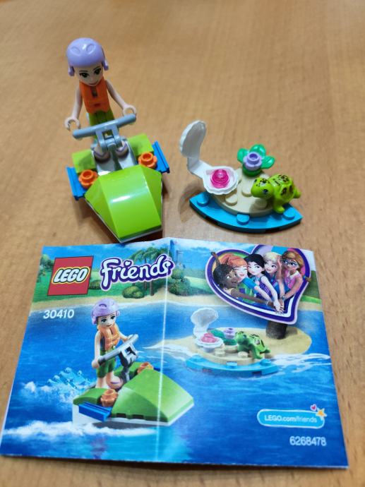 Lego kocke friends komplet 30410-411-412