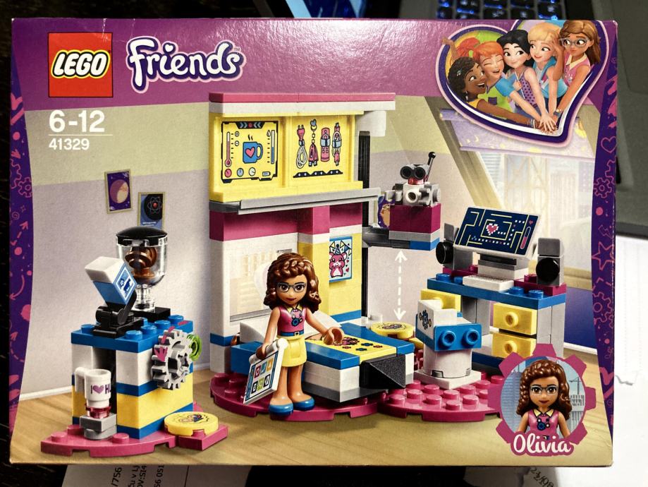 LEGO Friends komplet Olivias Deluxe Bedroom, št. 41329