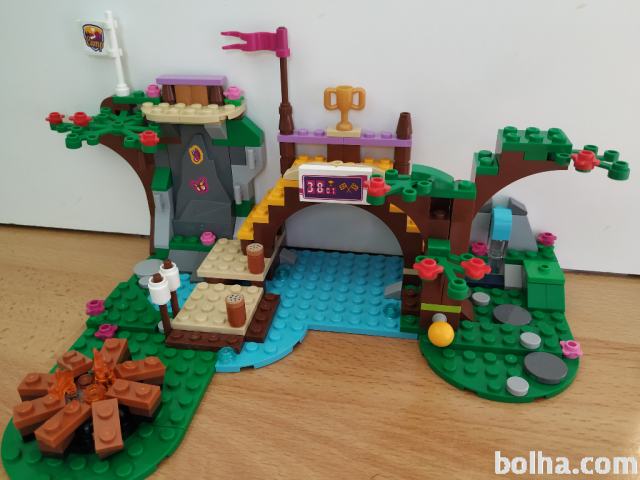 Lego friends Rafterski tabor