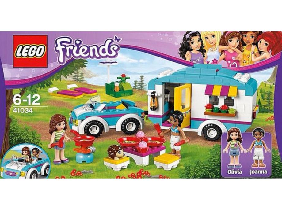 LEGO Friends 41034 - Summer caravan