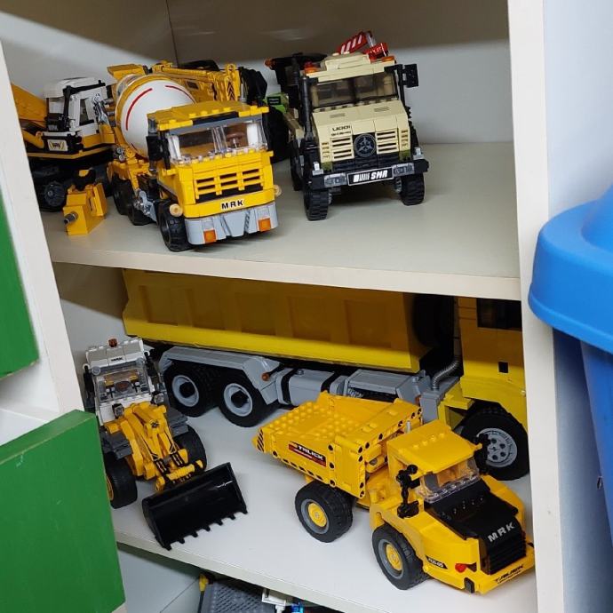 lego gradbena vozila