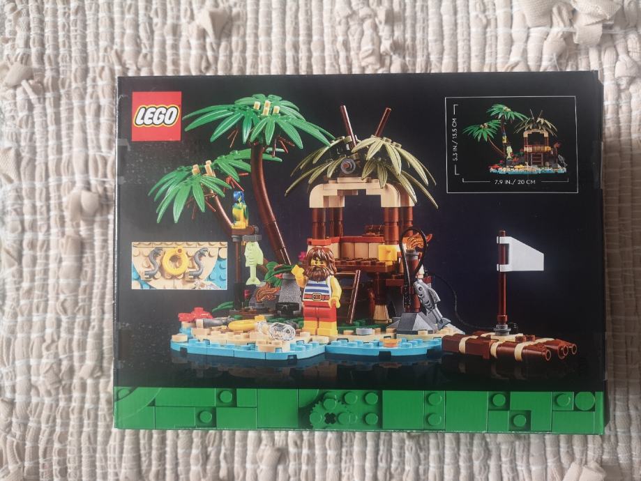 LEGO GWP 40566 Ray The Castaway